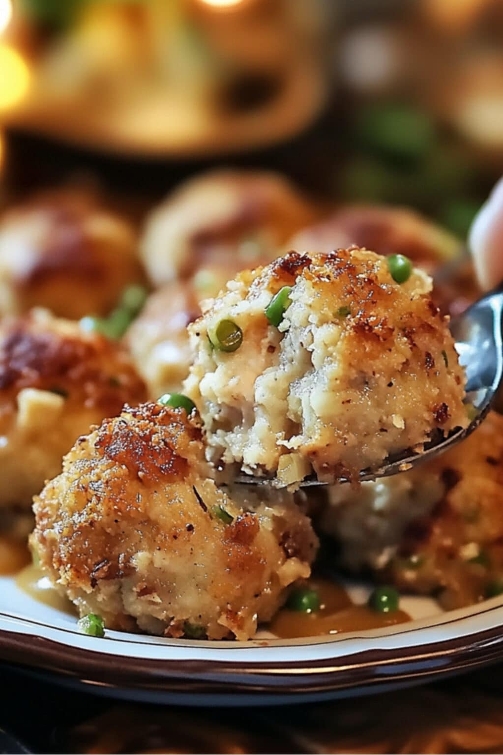 Turkey Stuffing Balls Recipe