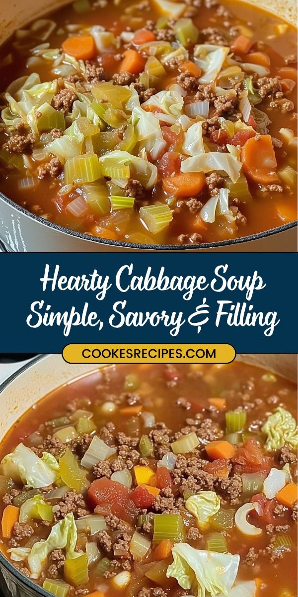 Best Cabbage Soup Recipe