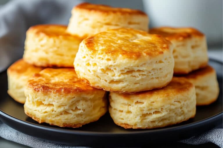 Easy Homemade Biscuits Recipe