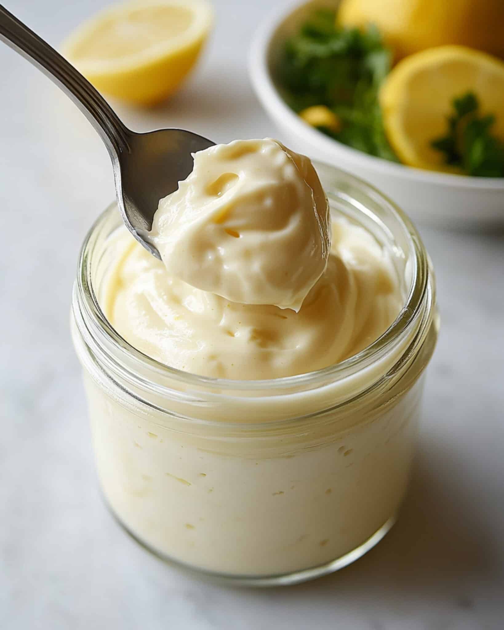 Easy Homemade Mayonnaise Recipe