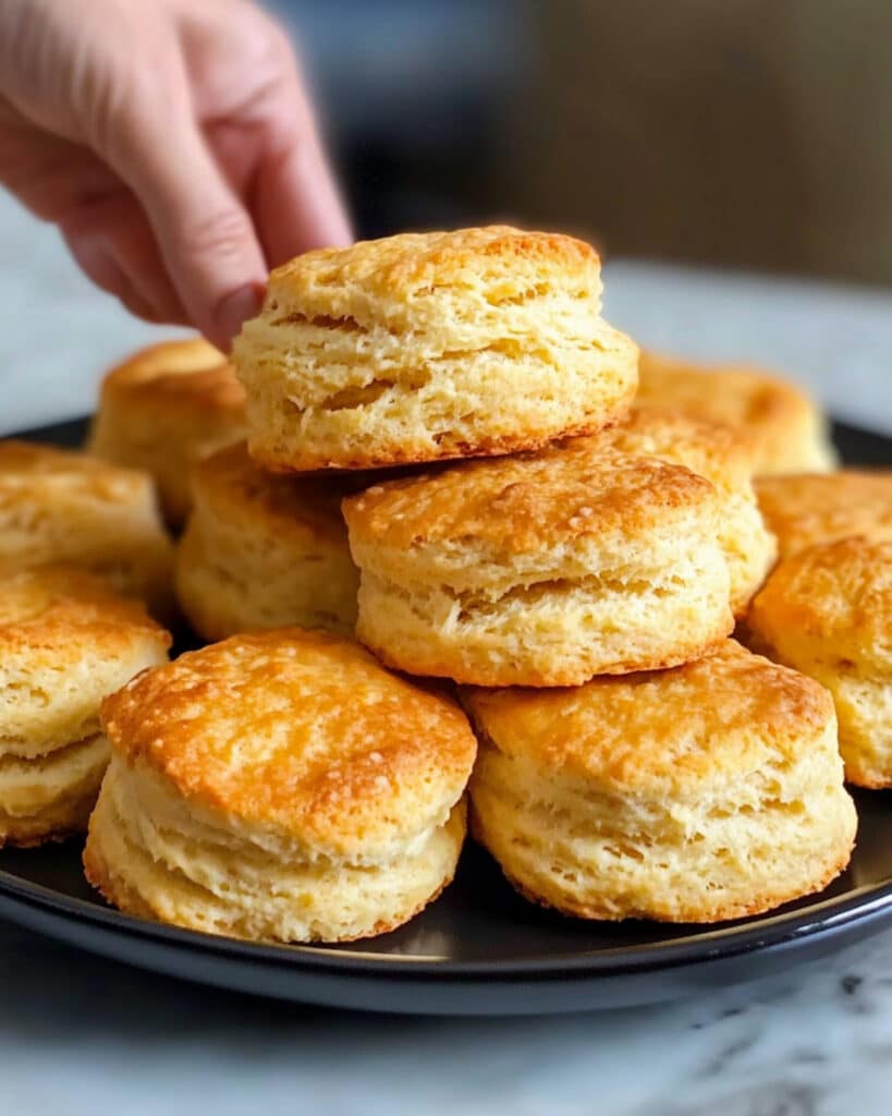 Easy Homemade Biscuits Recipe