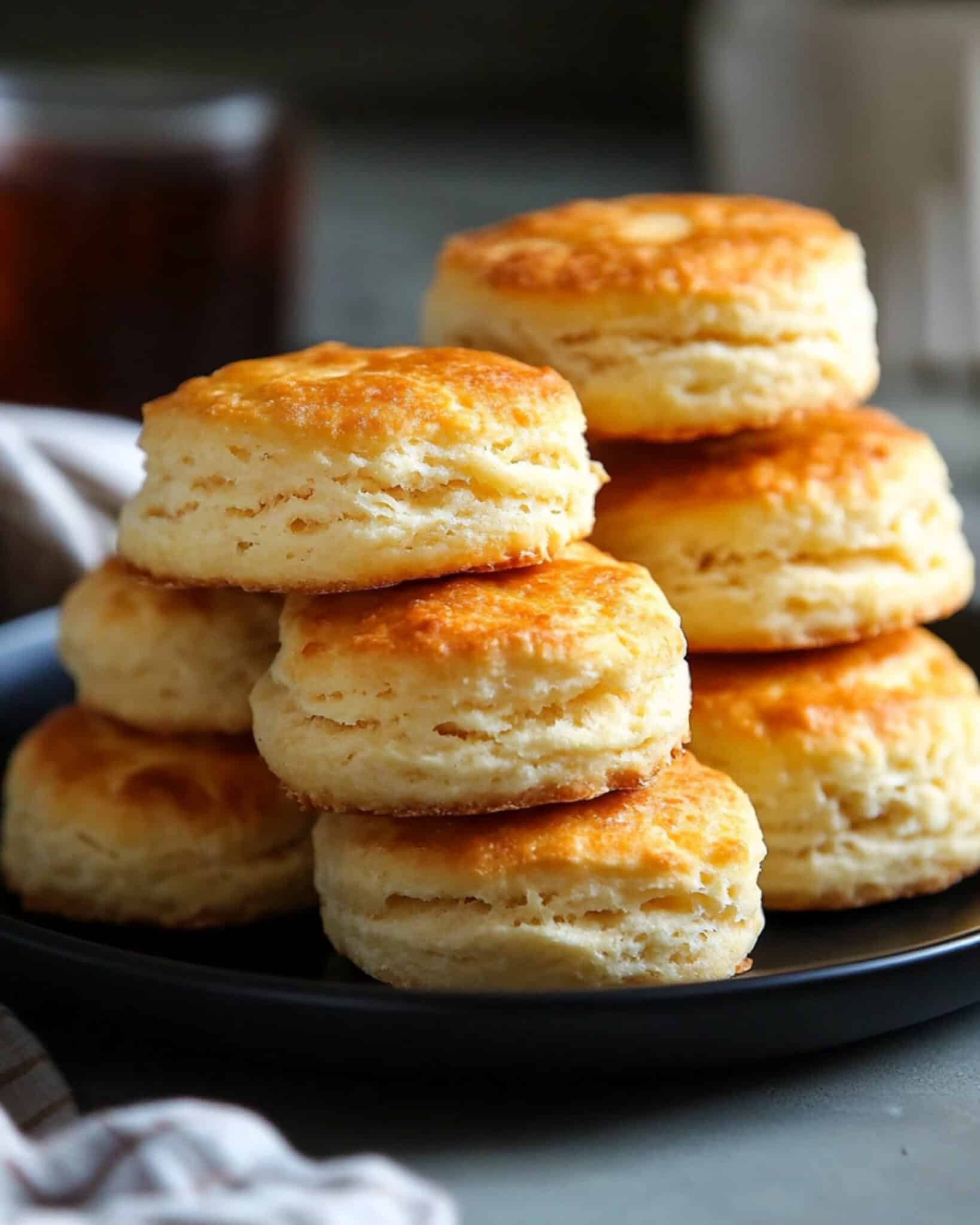 Easy Homemade Biscuits Recipe