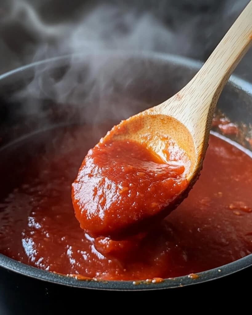 Easy Homemade Ketchup Recipe