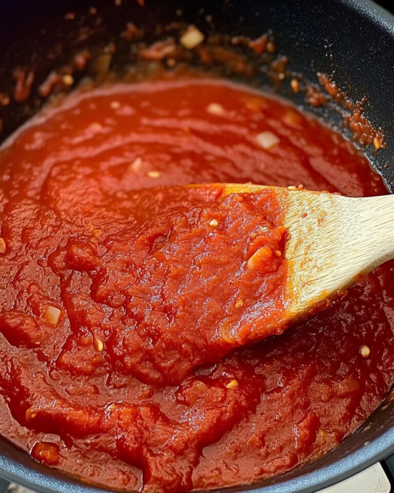 Easy Homemade Ketchup Recipe