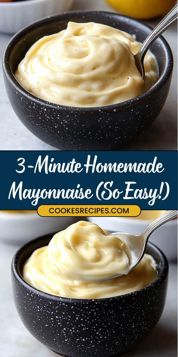 Easy Homemade Mayonnaise Recipe