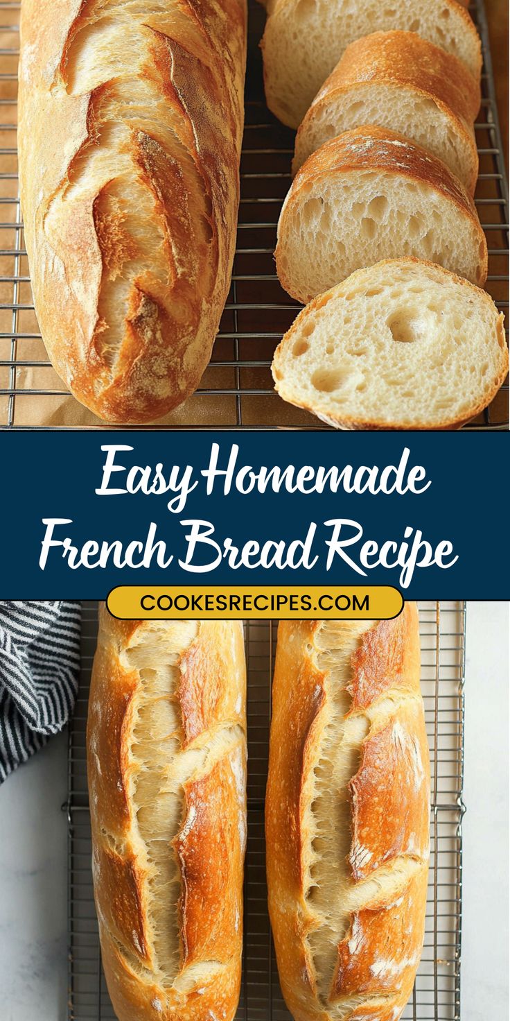 Easy French Bread Recipe