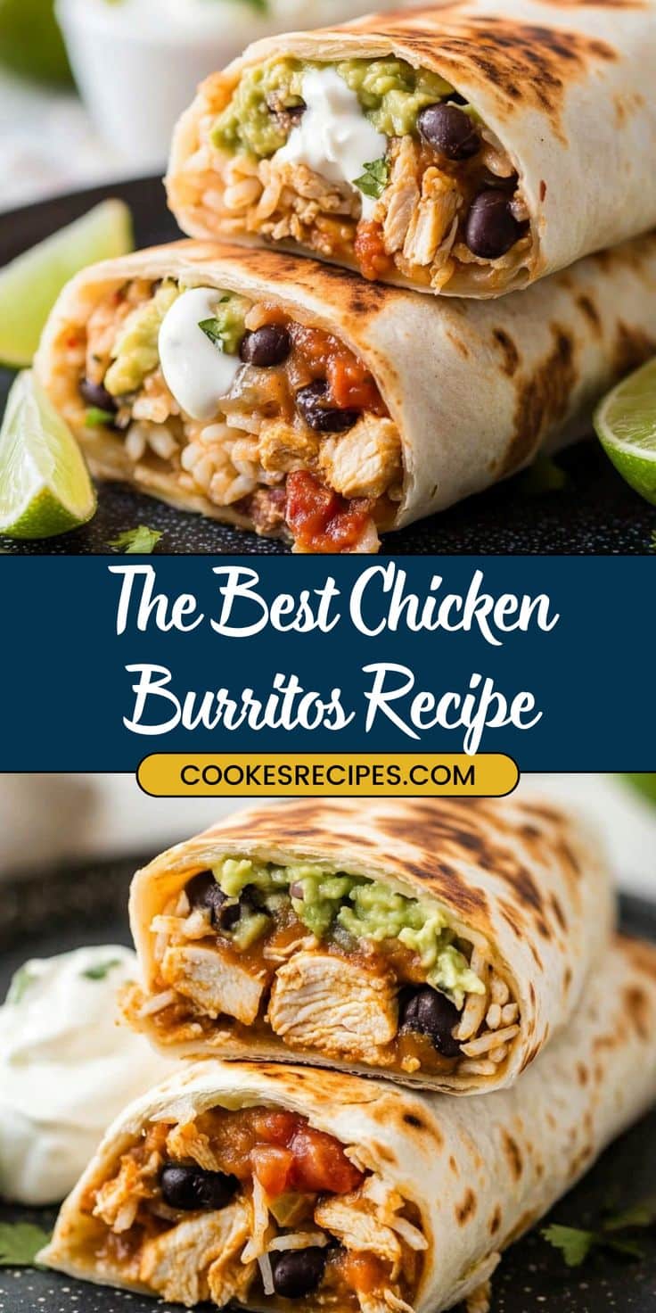 Chicken Burritos Recipe