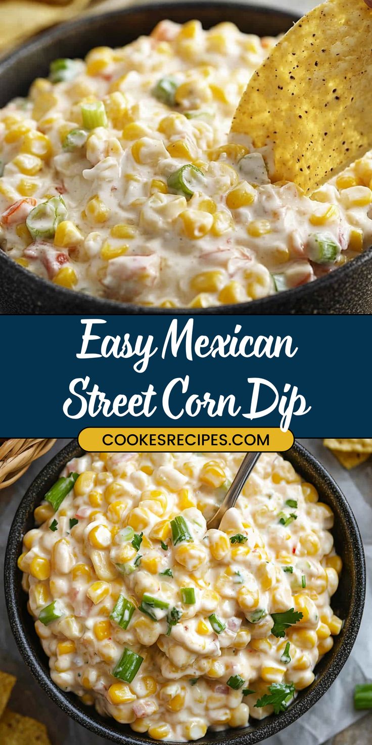 Mexican Street Corn Dip Recipe