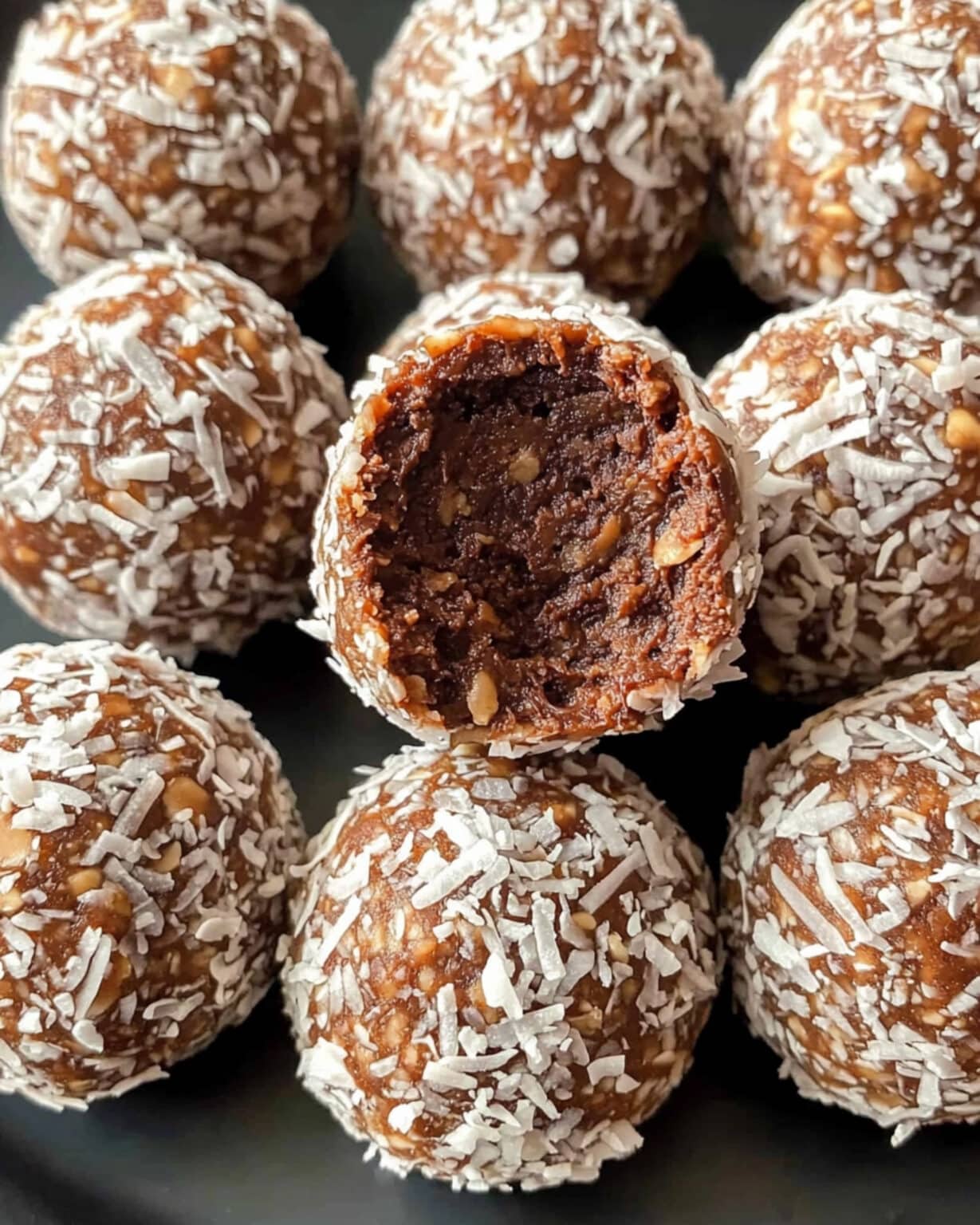 No-Bake Coconut Energy Balls Recipe