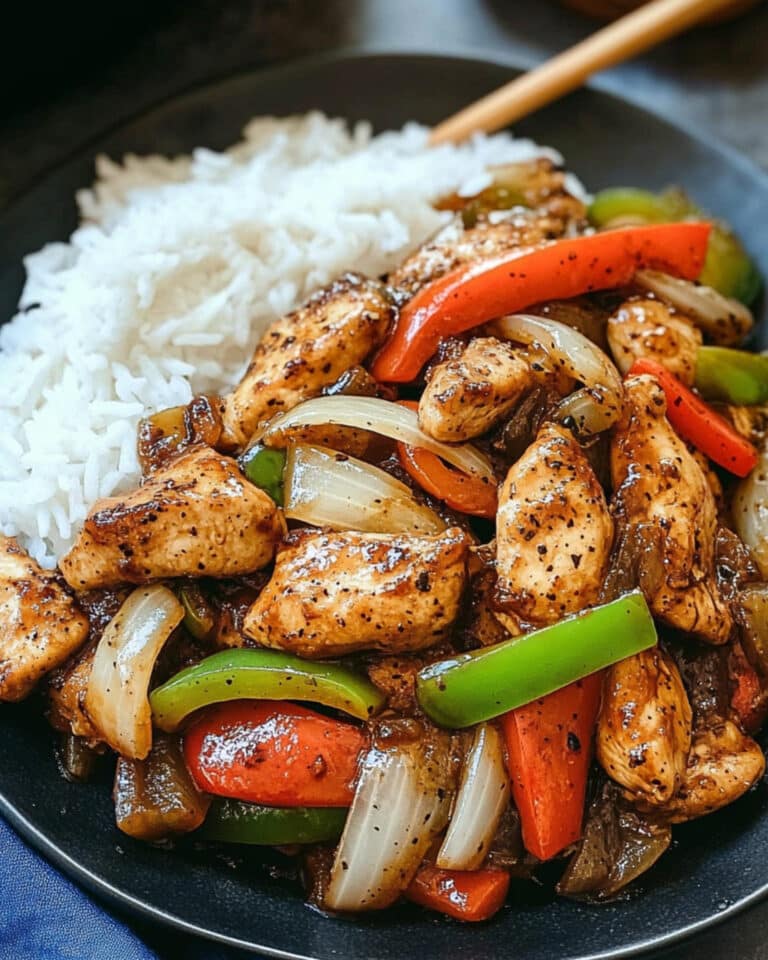 Black Pepper Chicken Recipe
