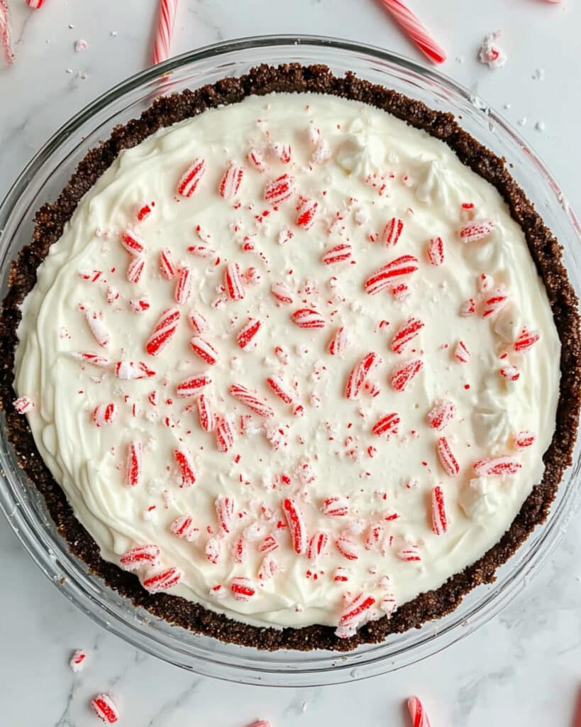 Christmas Peppermint Pie Recipe