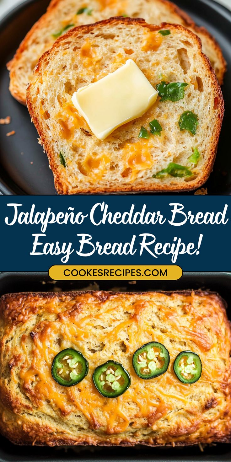 Jalapeño Cheddar Bread Recipe