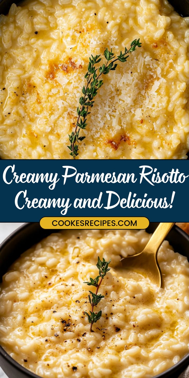 Easy Creamy Risotto Recipe