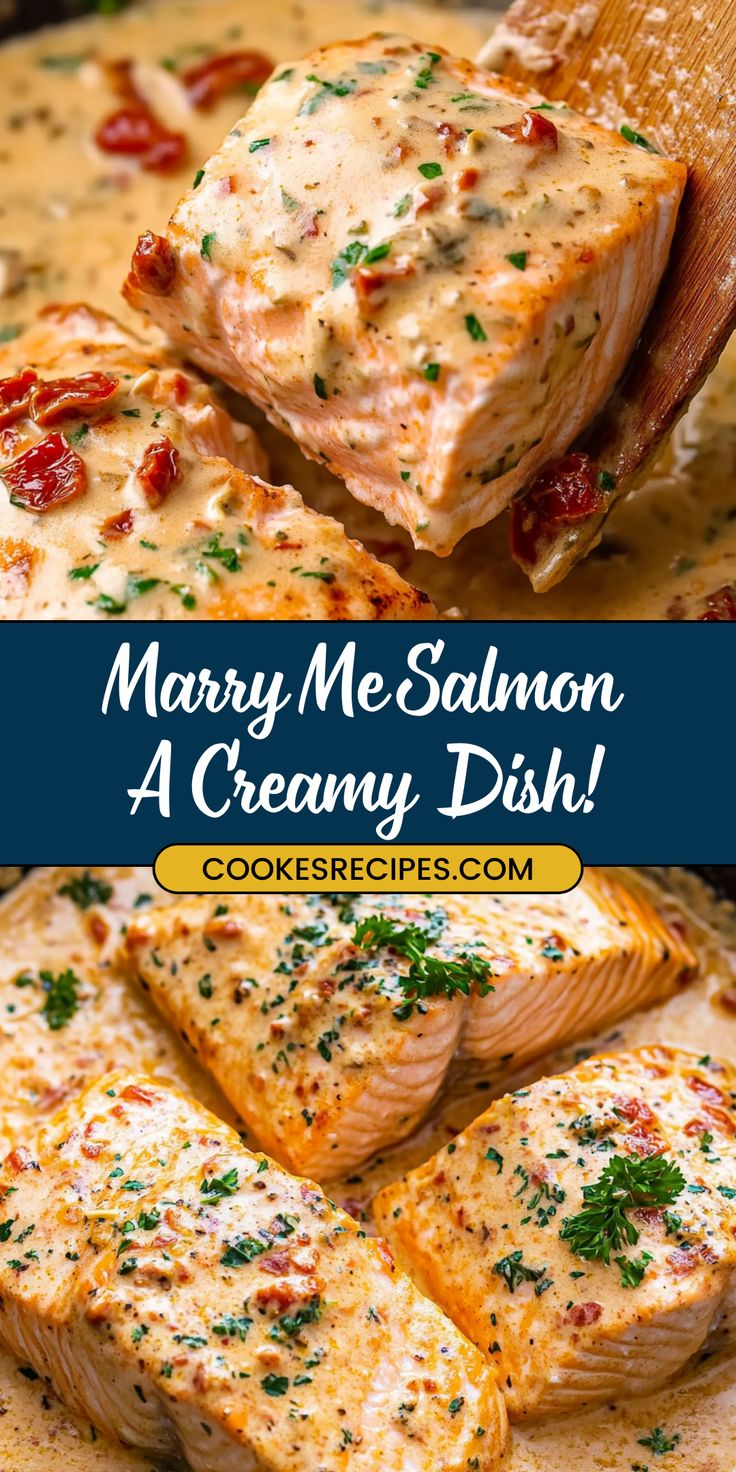 Marry Me Salmon Recipe