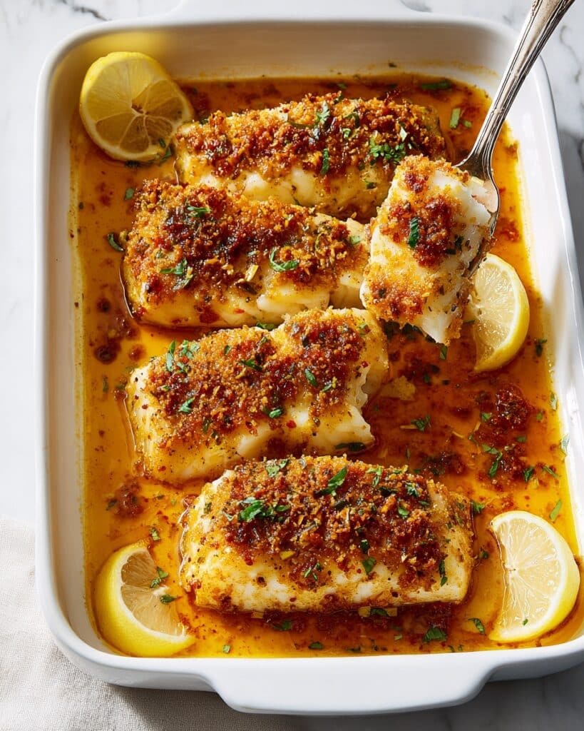 Lemon Garlic Baked Tilapia - Easy & Flavorful Fish Dinner