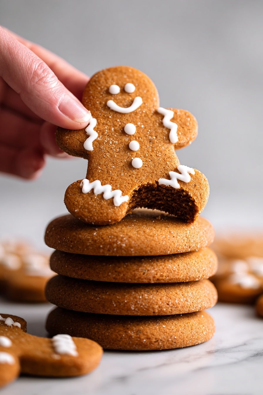 Perfect Gingerbread Cookies Recipe – Chewy & Warmly Spiced