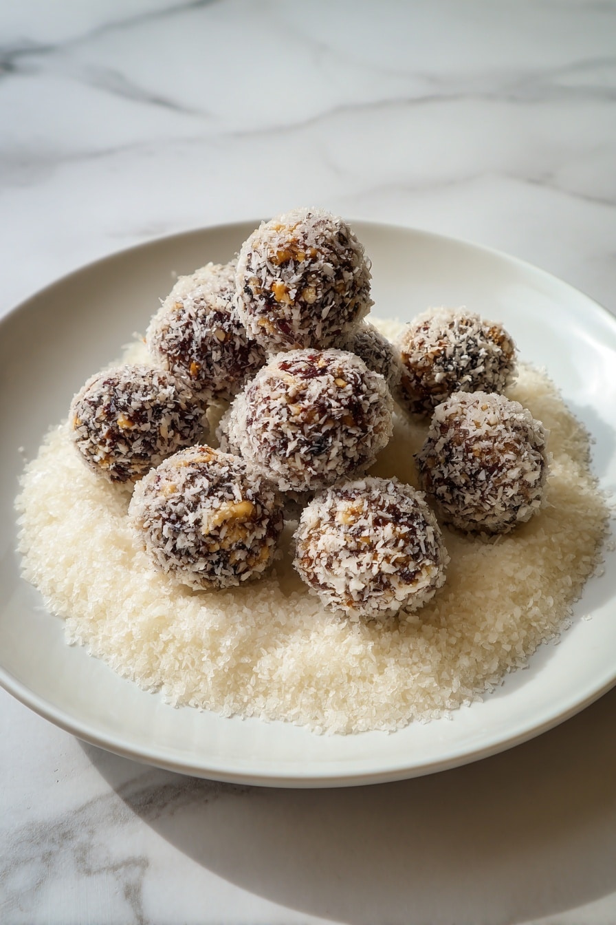 No-Bake Holiday Sugarplums: Easy Festive Treats for Christmas
