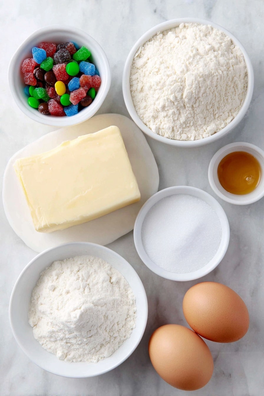 Stained Glass Cookies with Jolly Ranchers: Colorful & Fun Treat