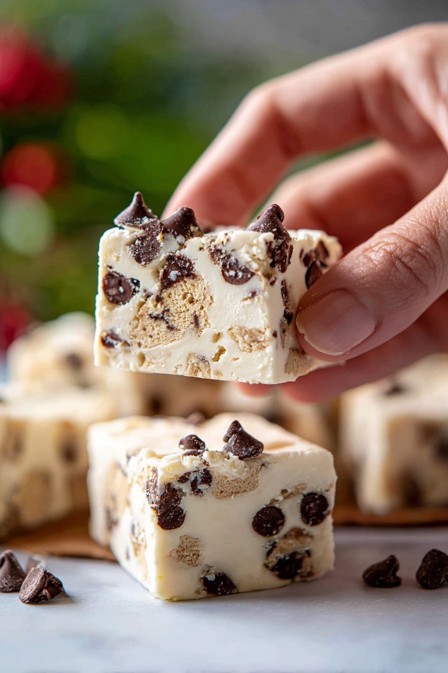 Milk and Cookies Fudge: Irresistible Homemade Sweet Treat