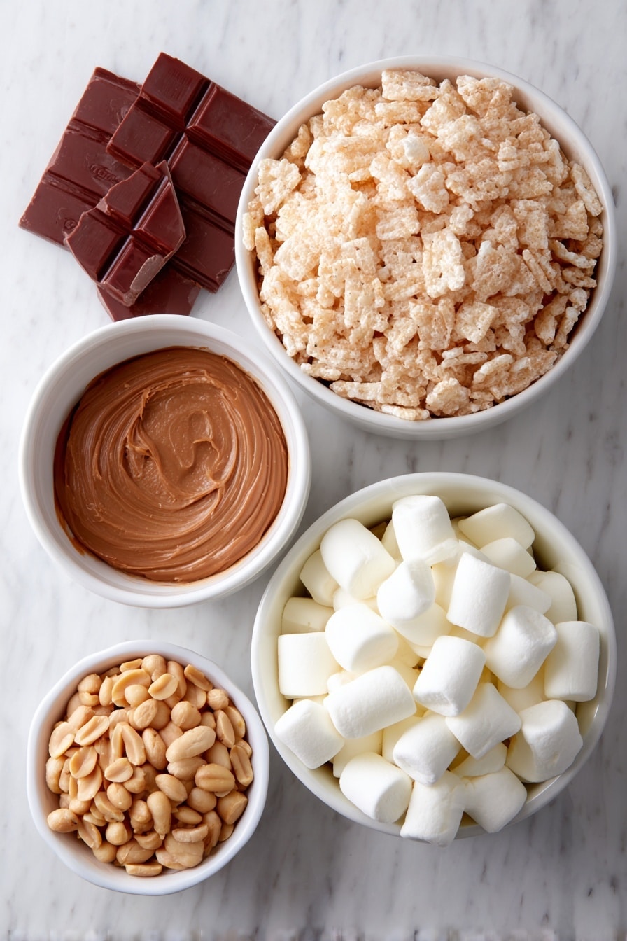 White Chocolate Peanut Butter Rice Krispies Cookies - Irresistible & Easy