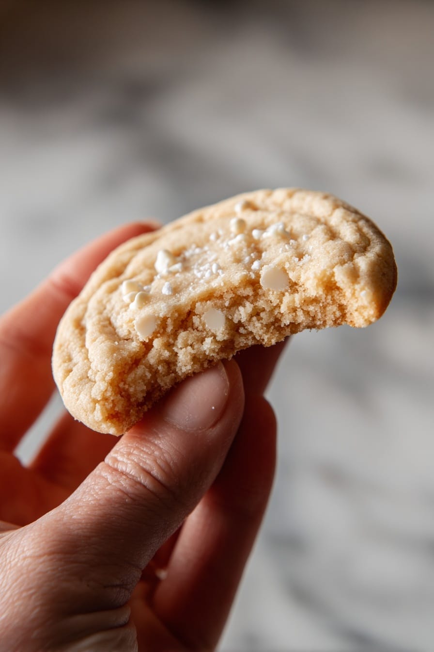 White Chocolate Peanut Butter Rice Krispies Cookies - Irresistible & Easy