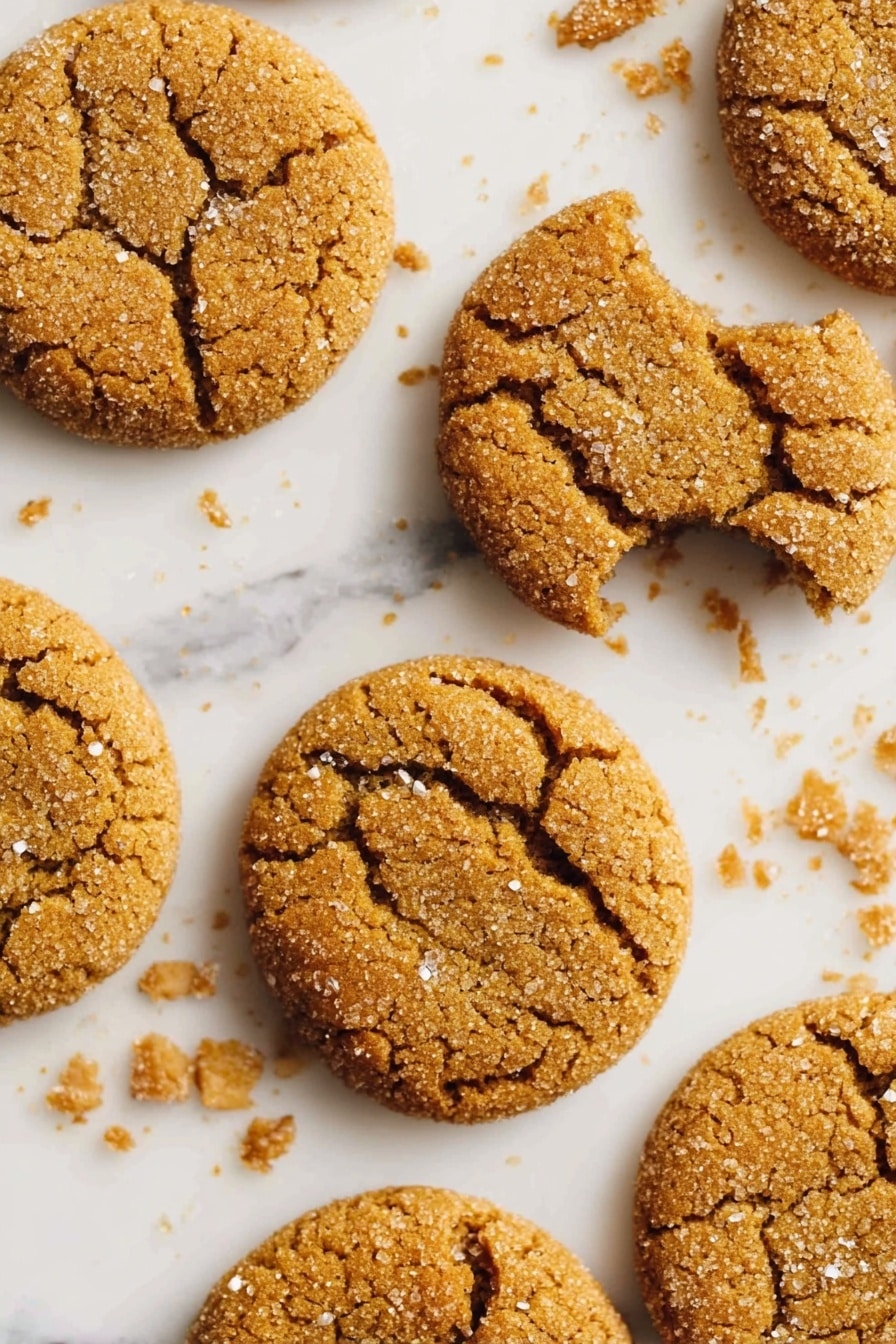 Soft Molasses Cookies - Cozy, Spiced Cookie Recipe