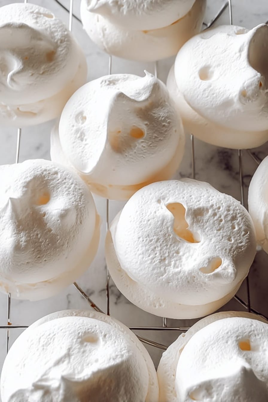 Pull Apart Pavlova Wreath with Fresh Fruit: Stunning & Delicious