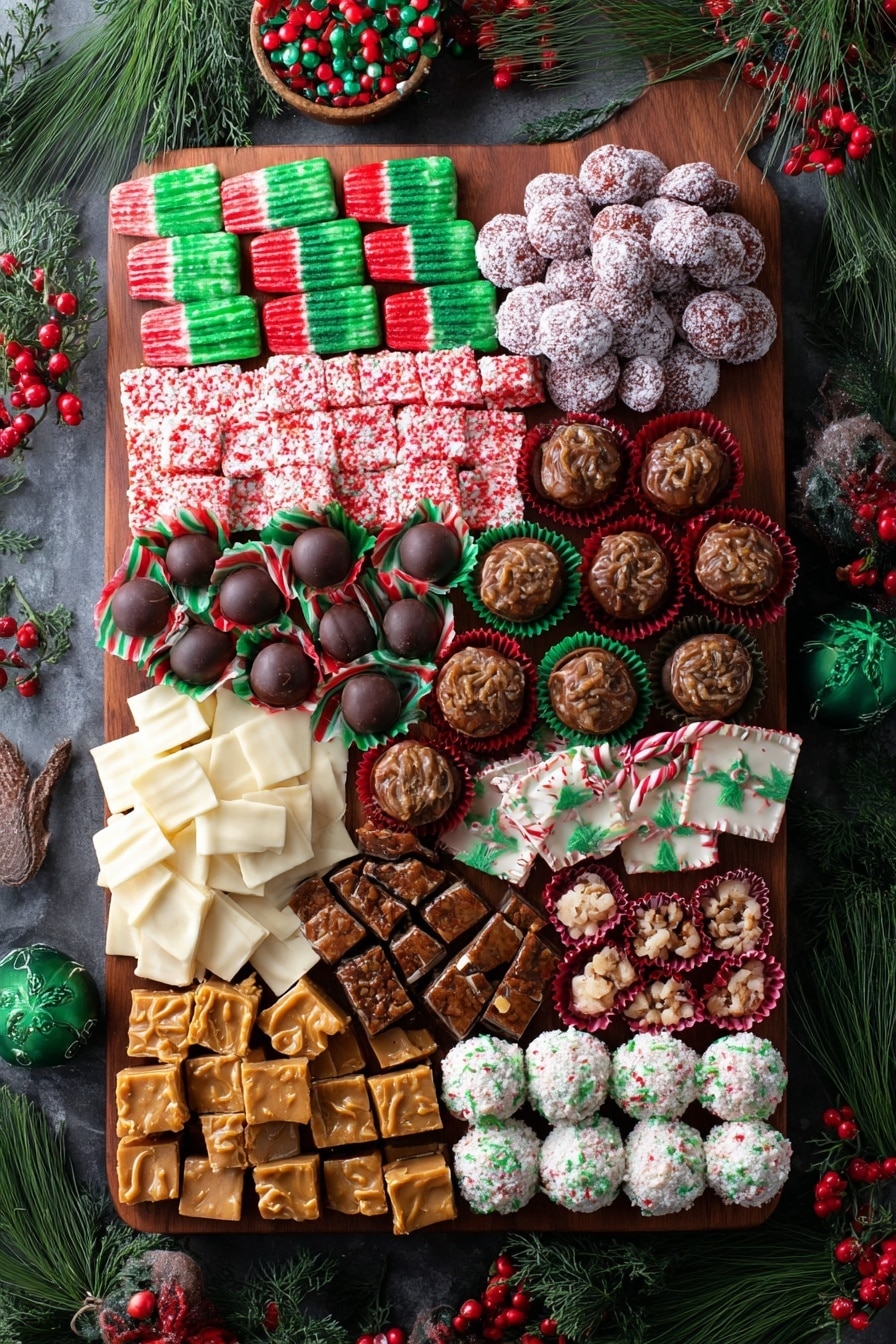 Festive Christmas M&M's Chocolate Bark: Easy Holiday Treat