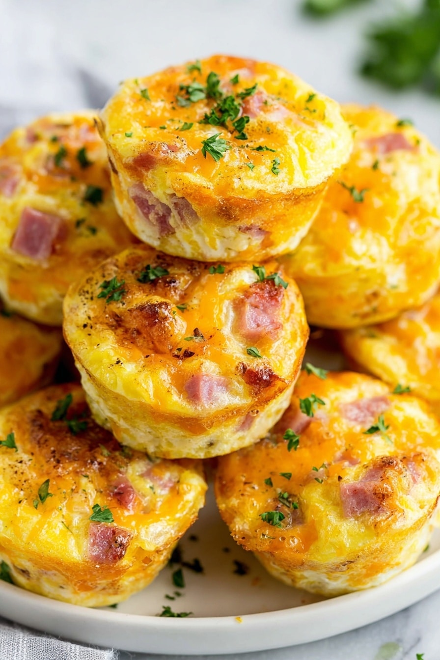 Hash Brown Egg Cups: Delicious Breakfast Loaded with Cheese & Bacon