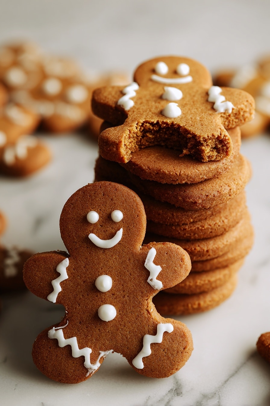 Perfect Gingerbread Cookies Recipe – Chewy & Warmly Spiced