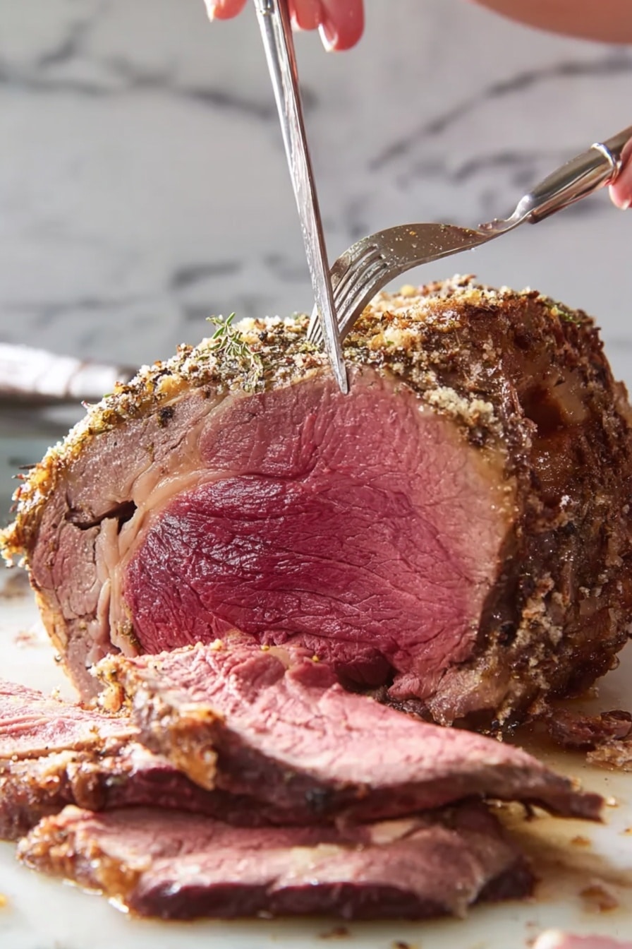 Perfect Prime Rib Roast – Juicy & Flavorful Centerpiece