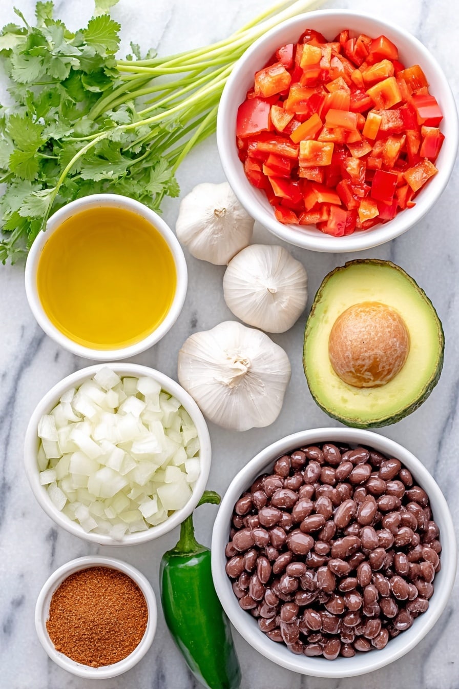 Spicy Black Bean Soup Recipe - Cozy, Flavorful & Easy