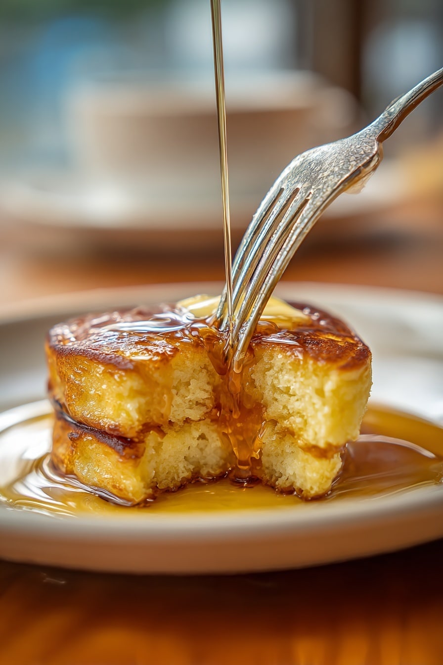 Fluffy Old-Fashioned Pancakes: Irresistibly Soft & Classic