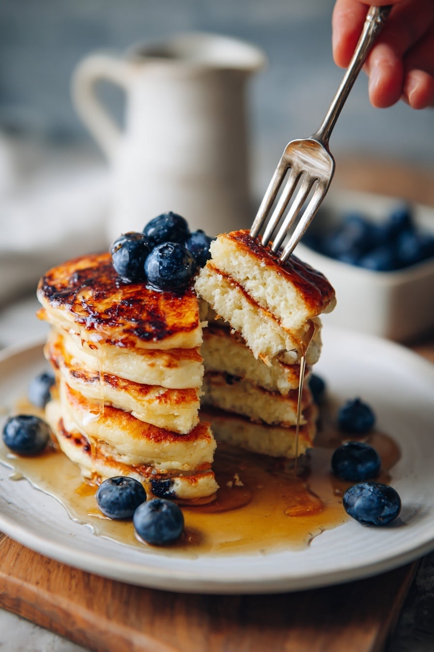 Vegan Pancakes Breakfast: Fluffy & Easy Plant-Based Recipe