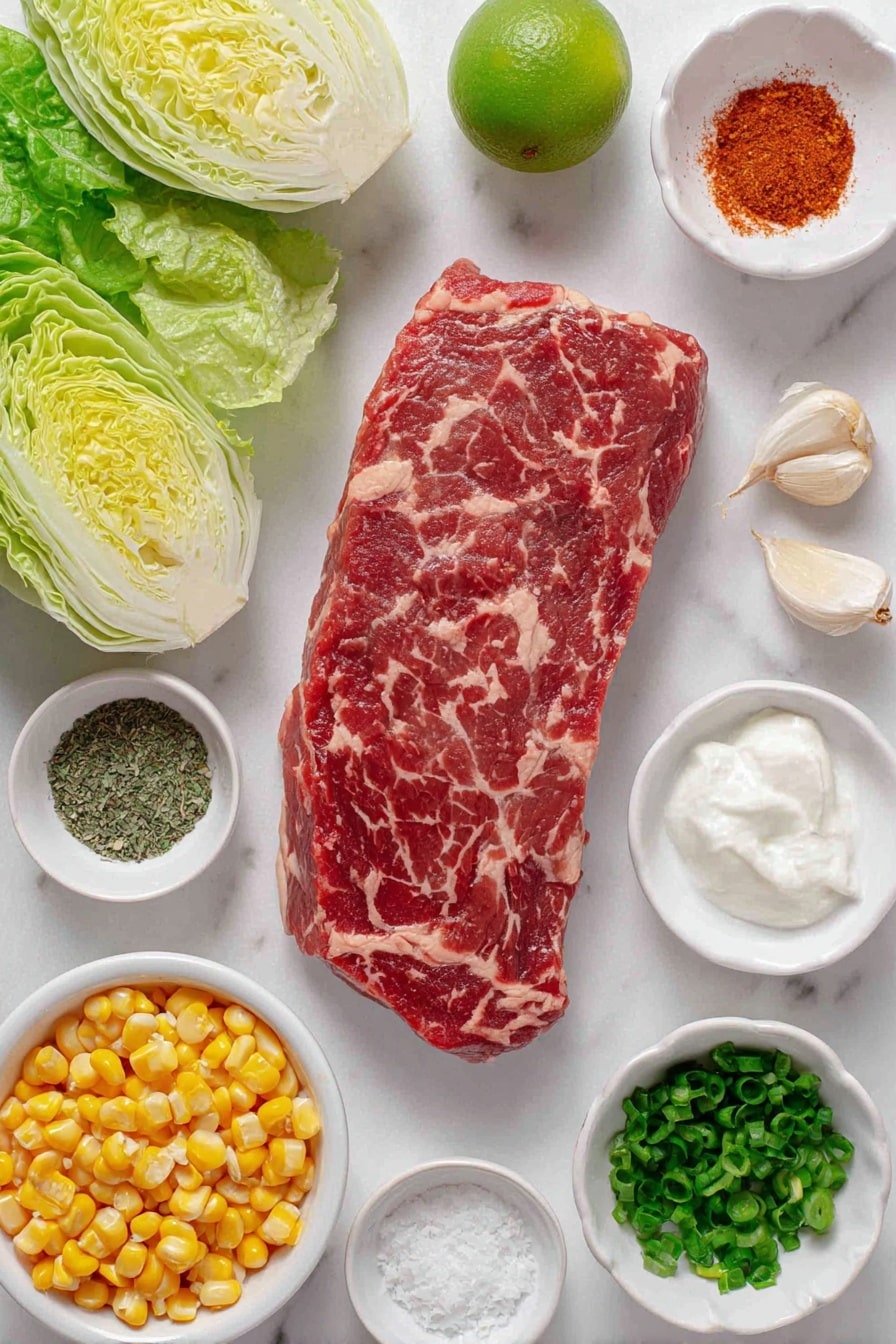 Southwest Steak Salad: Bold & Flavorful Healthy Meal