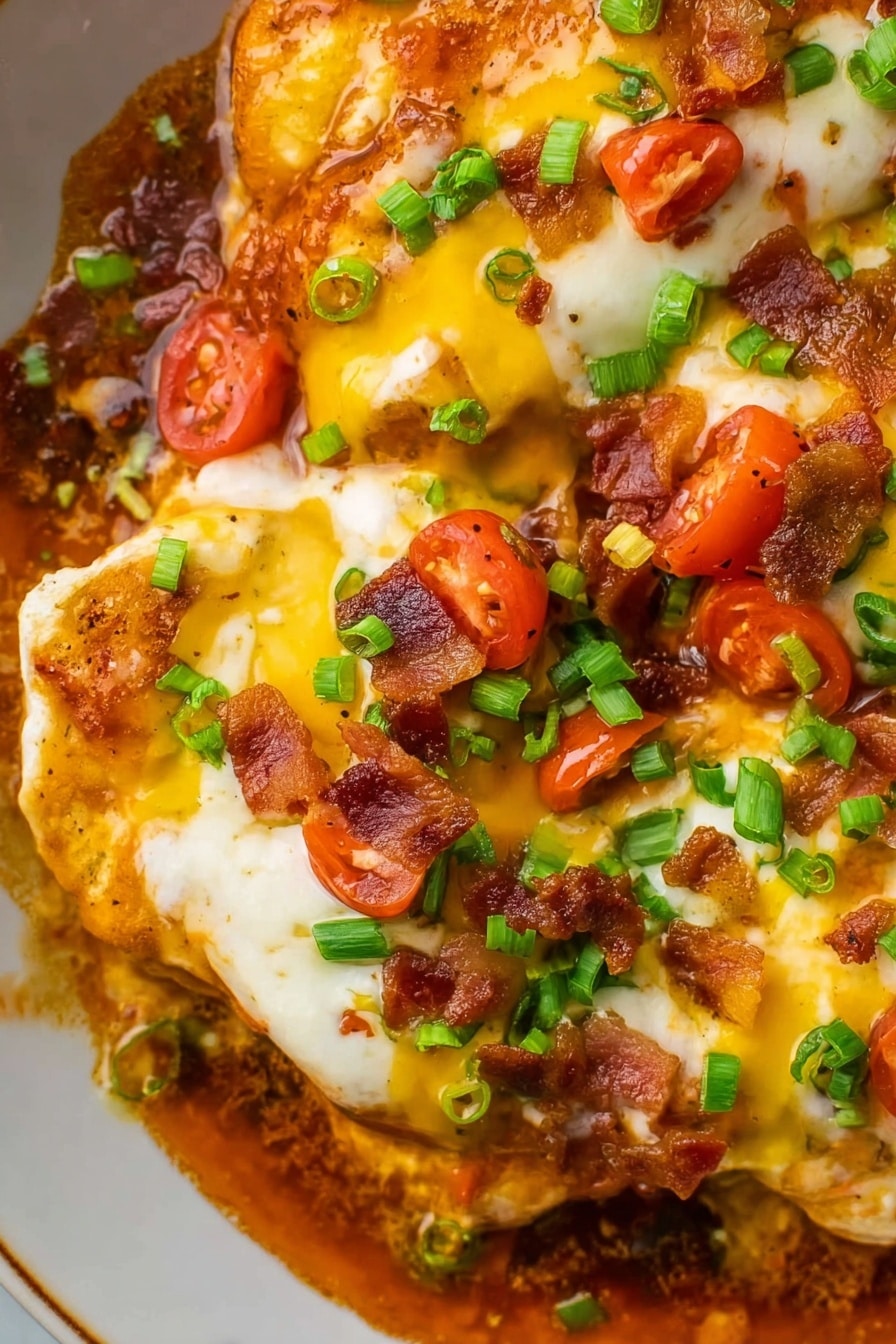 Slow Cooker Monterey Chicken: Juicy & Flavorful Dinner Favorite