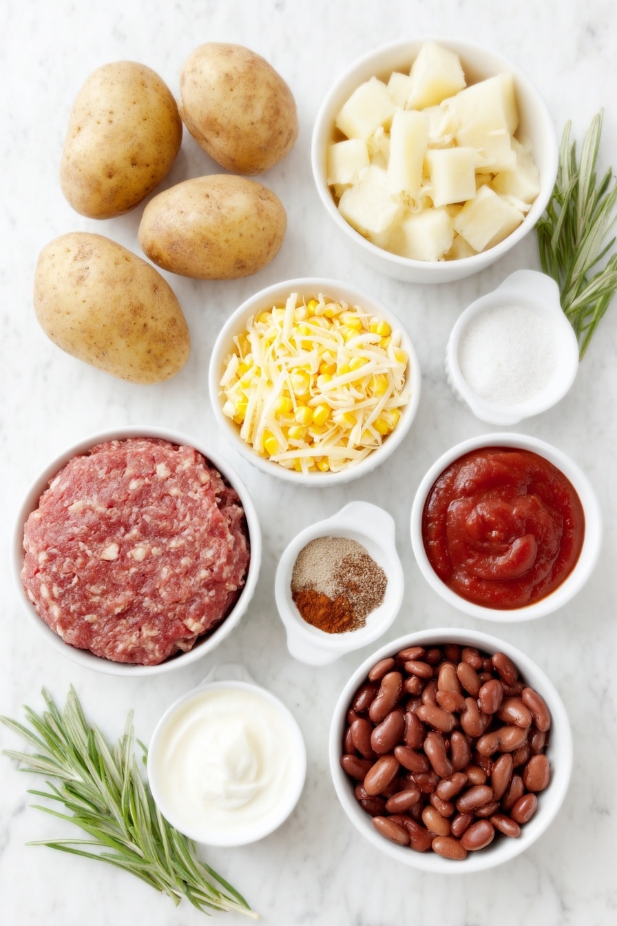 Slow Cooker Cowboy Casserole: Hearty & Easy Family Dinner