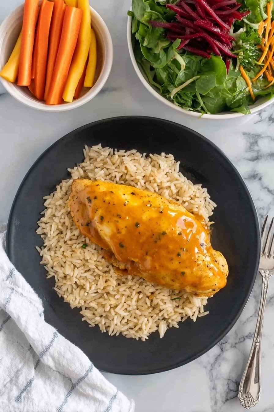 Slow Cooker Honey Mustard Chicken: Delicious & Easy Dinner