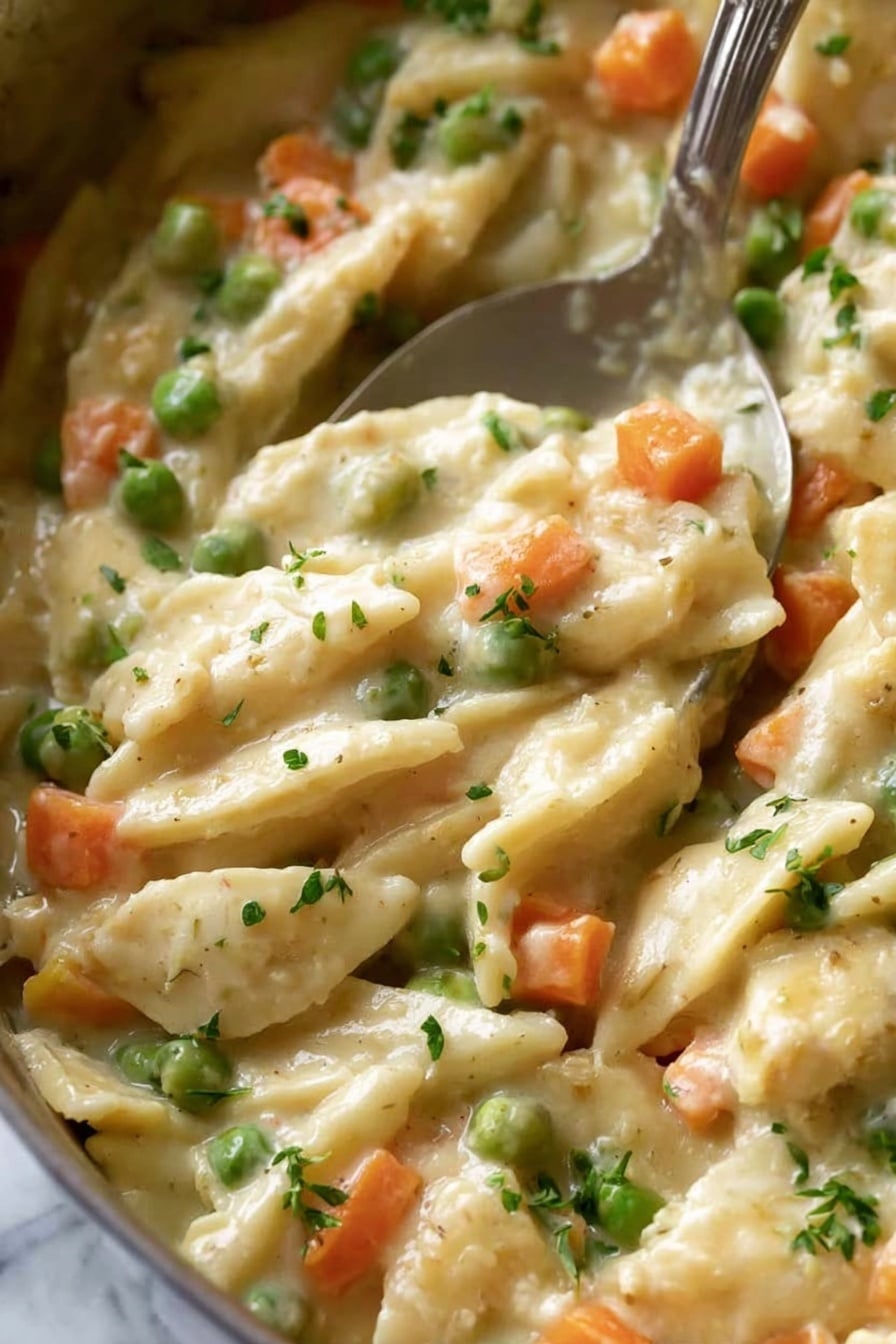 Crock Pot Chicken and Dumplings: Easy Comfort Food Favorite