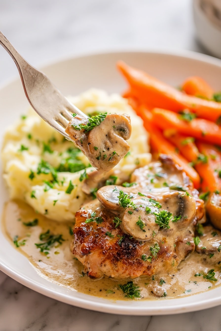 Cream Cheese Chicken Skillet: Delicious & Easy Weeknight Dinner