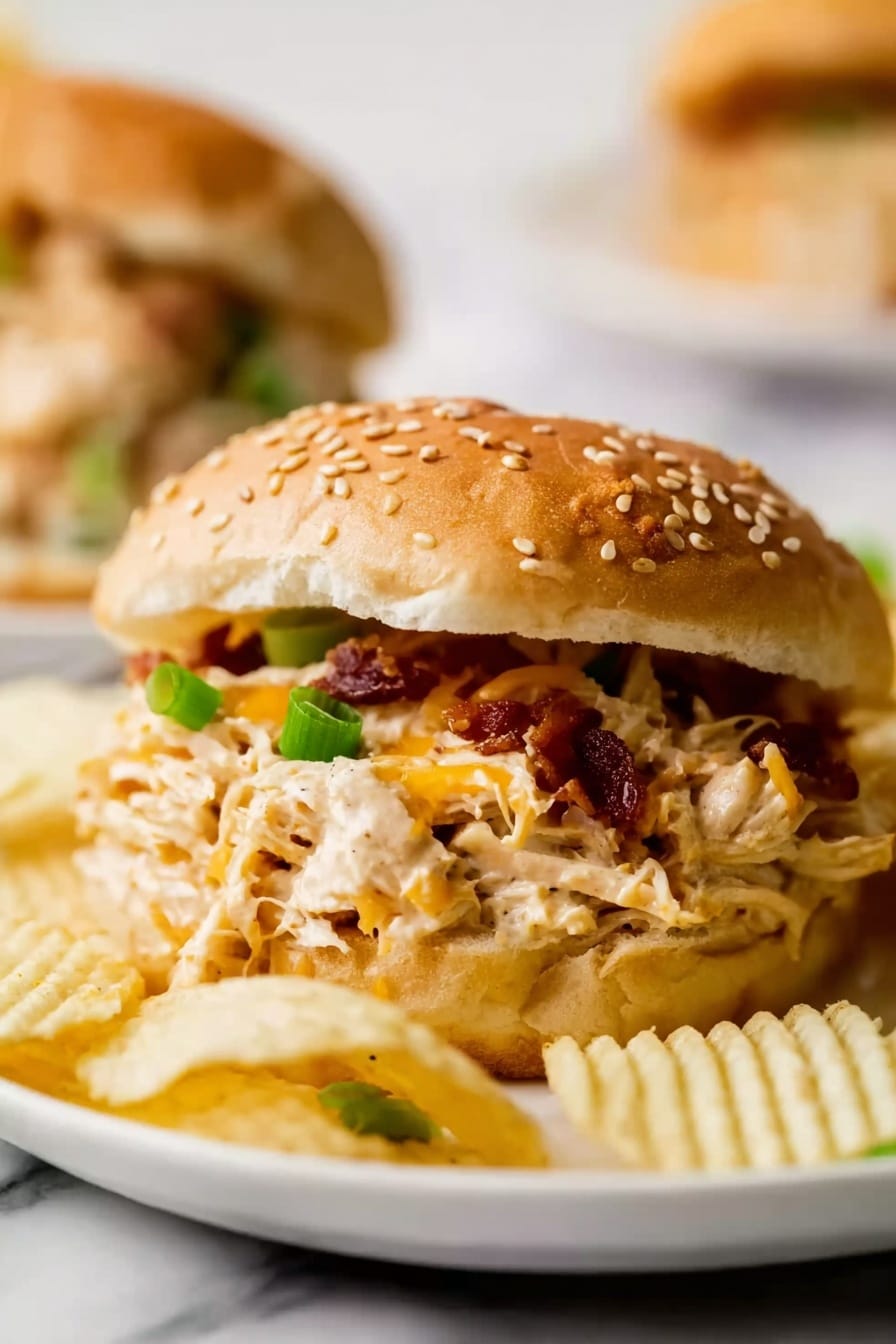 Crock Pot Crack Chicken: Easy, Cheesy, and Irresistible