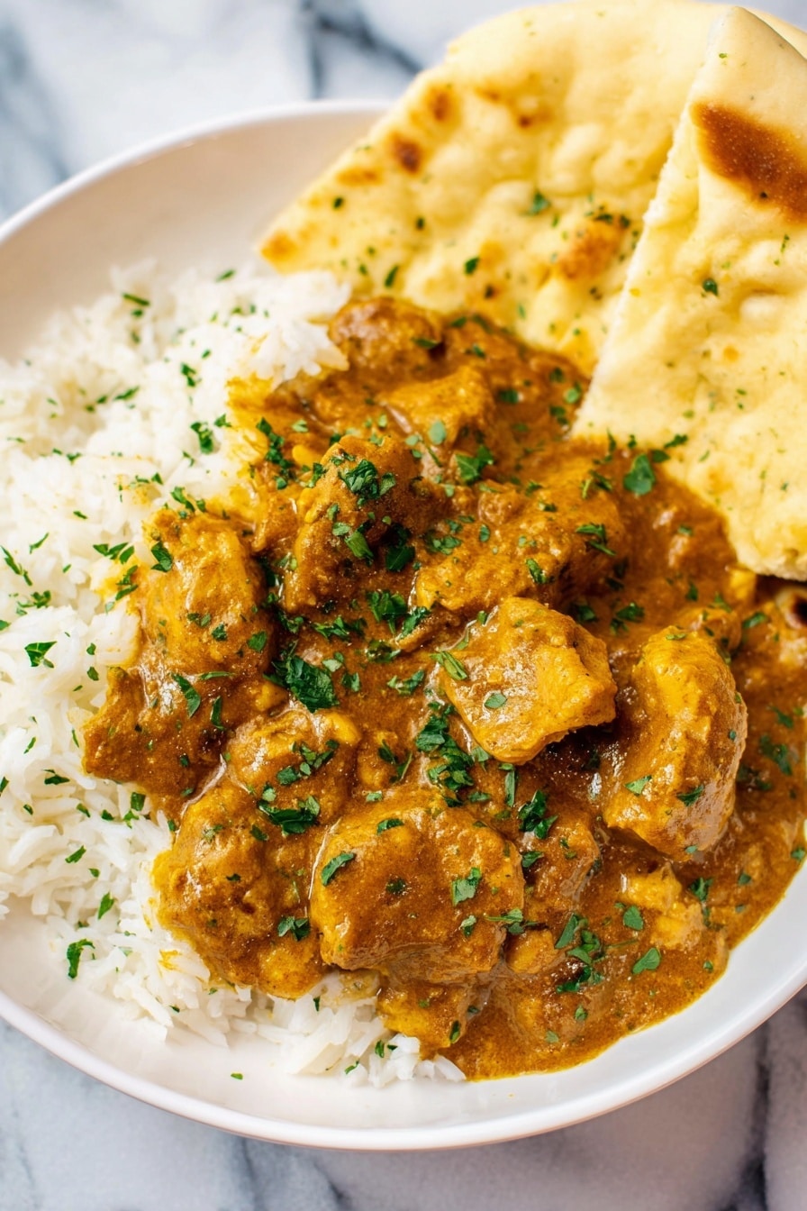 Slow Cooker Chicken Curry: Easy & Flavorful Comfort Food