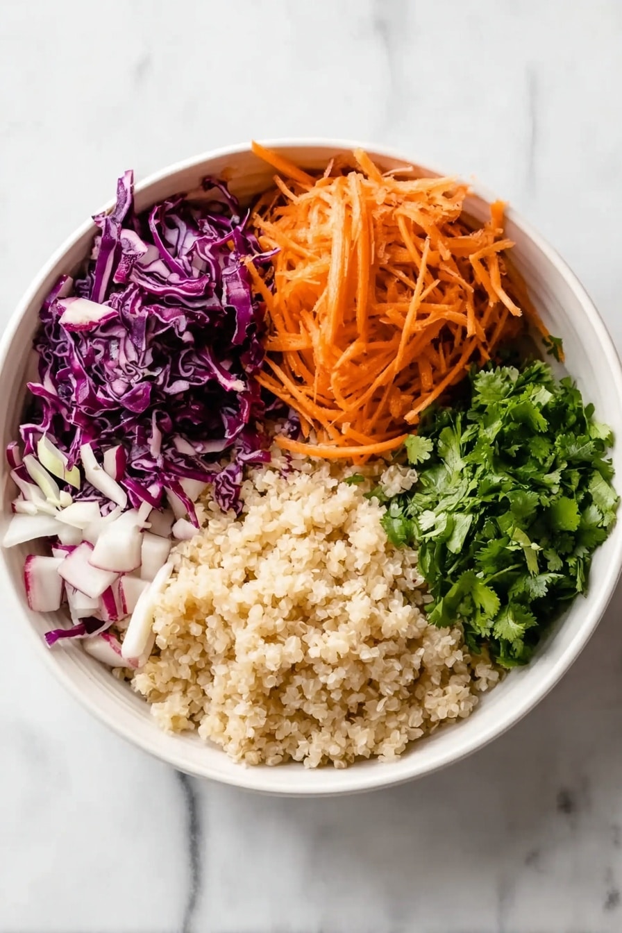 Thai Chicken Bowls with Peanut Sauce | Flavorful & Easy