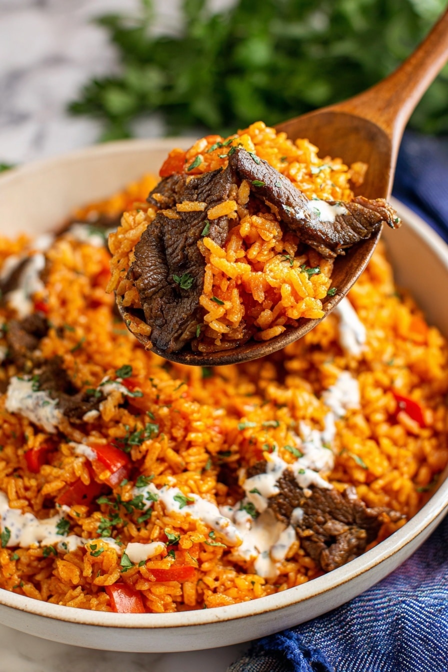 Steak and Queso Rice: Delicious Comfort Food for Quick Dinners