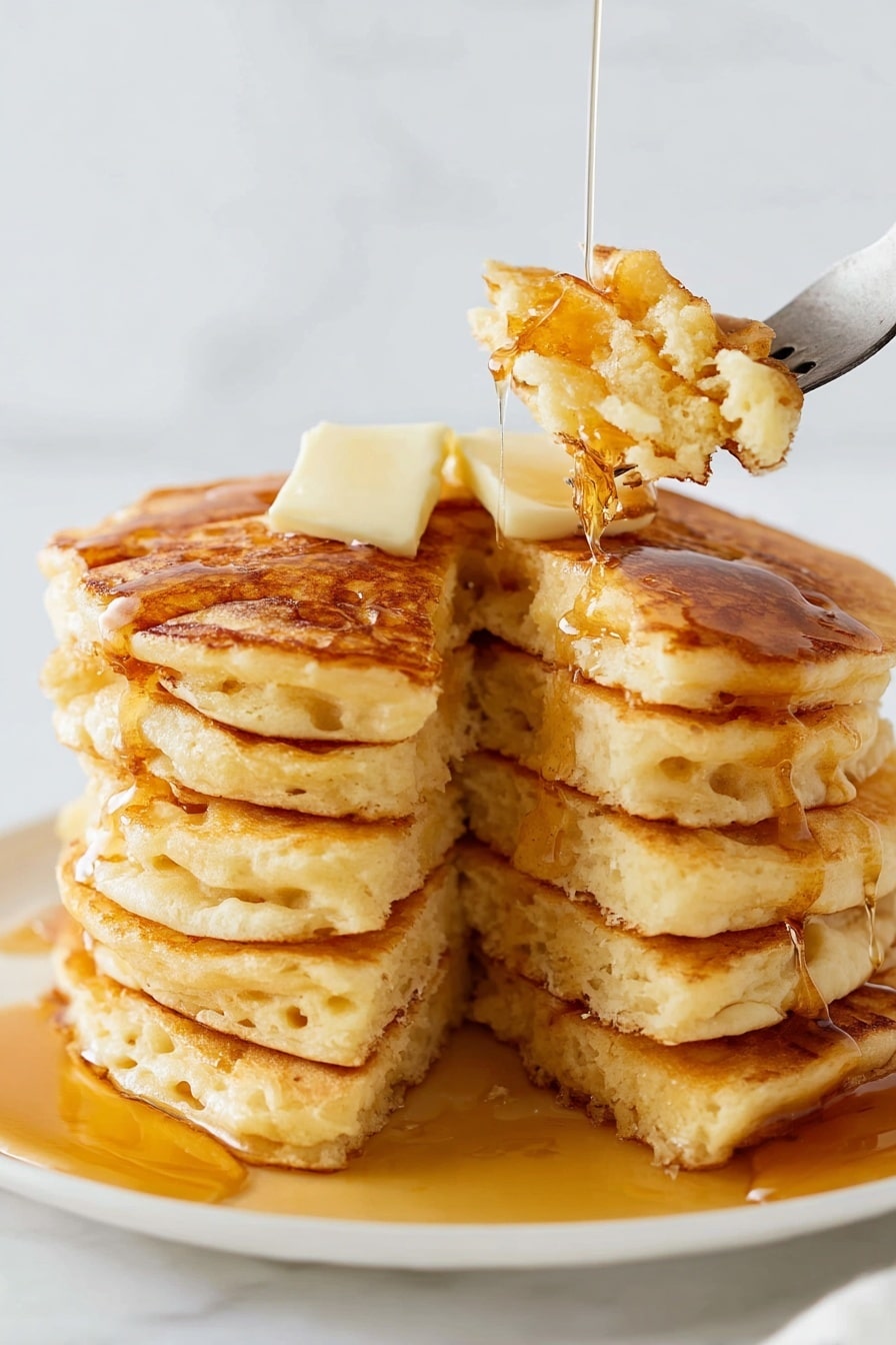 Fluffy Pancake Recipe: Soft, Airy Breakfast Perfection