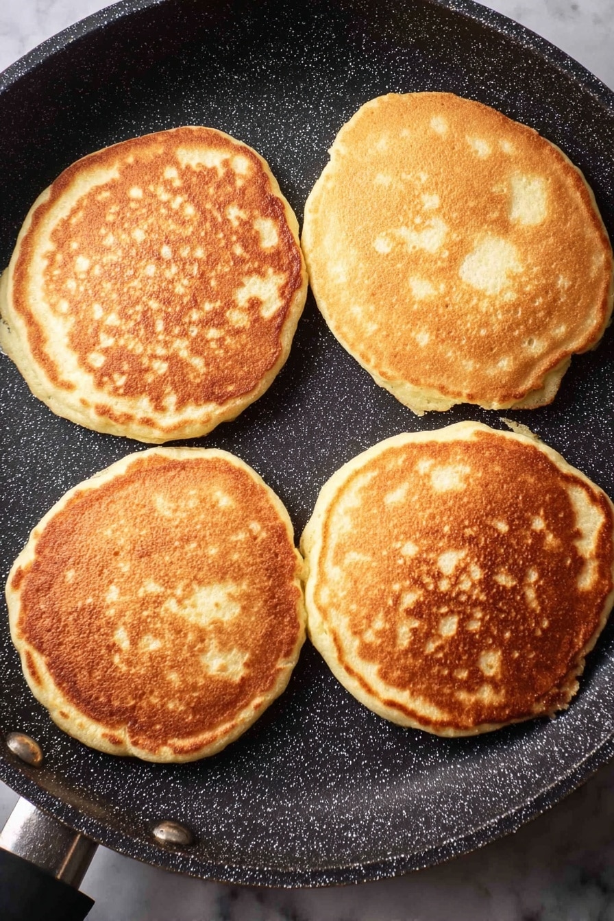 Banana Yogurt Pancakes: Fluffy & Delicious Breakfast Idea