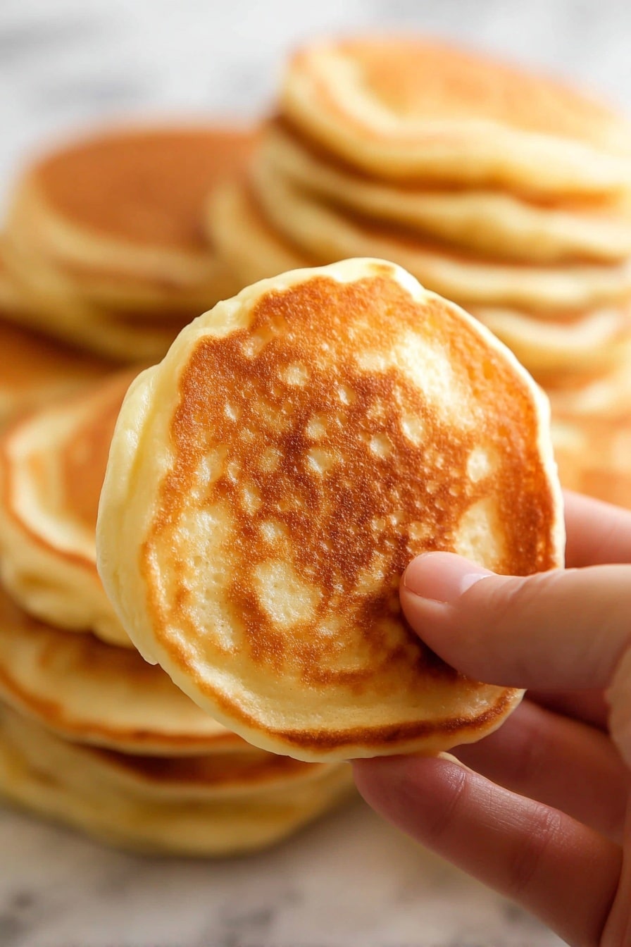 Fluffy Pancakes: Irresistibly Soft & Airy Breakfast Treat