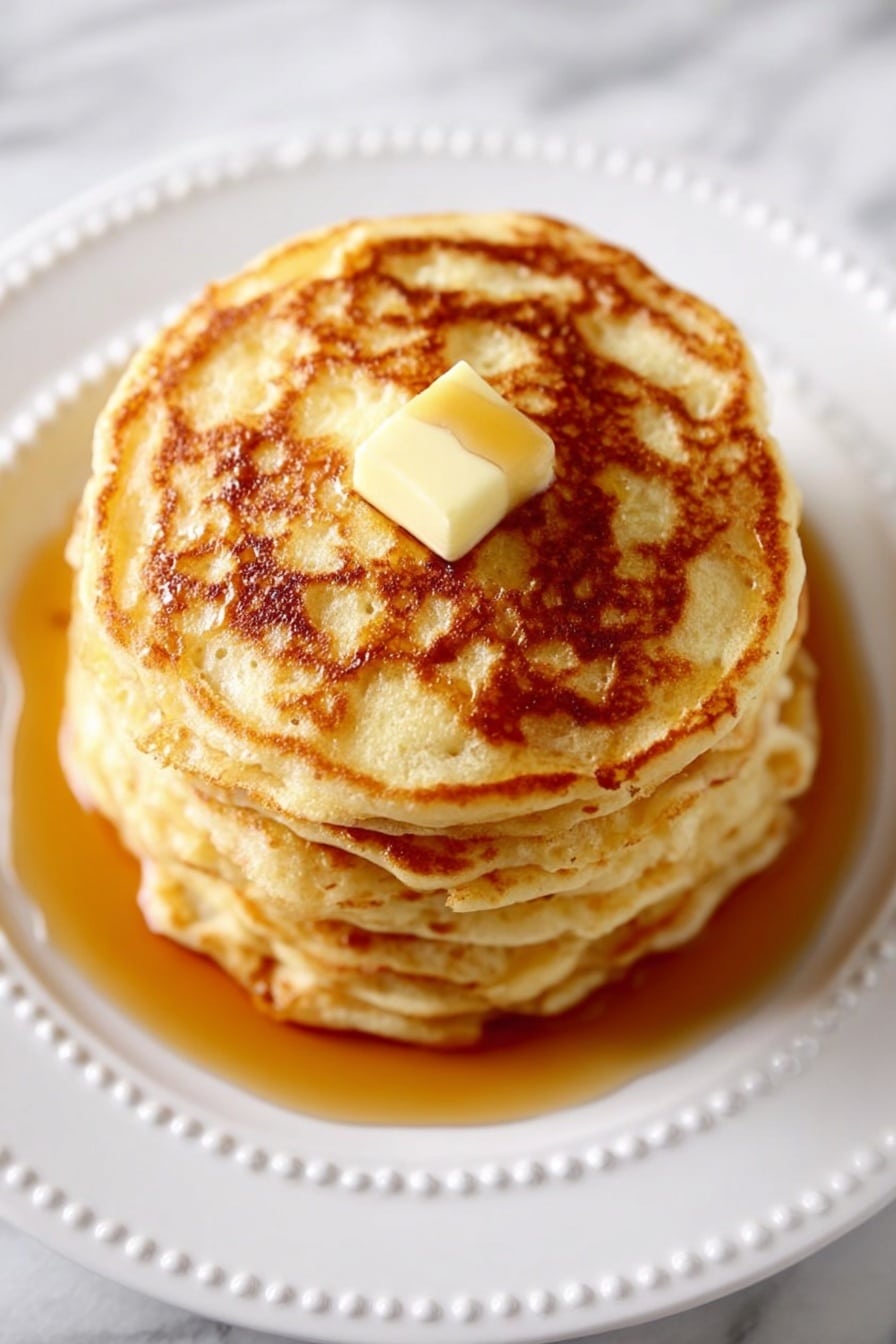 Fluffy Pancake - Irresistibly Soft & Easy Breakfast Recipe