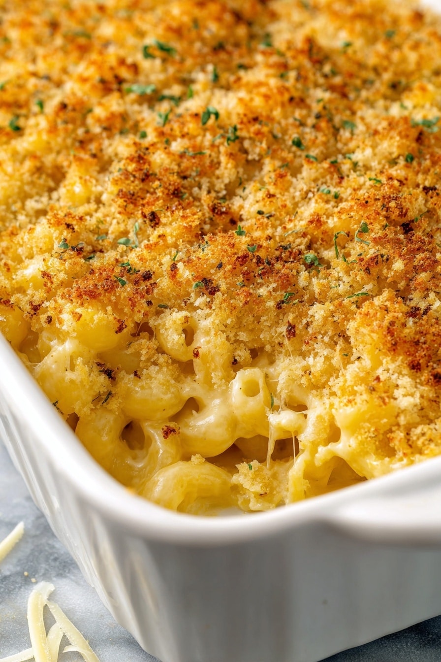 Creamy Gourmet Mac and Cheese: Irresistibly Cheesy & Rich