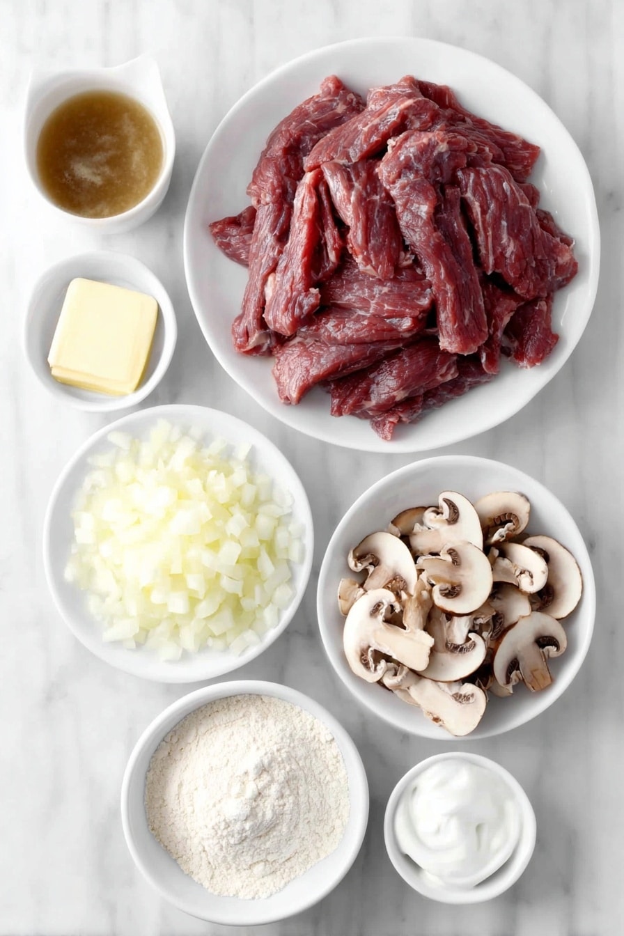 Beef Stroganoff: Delicious & Easy Comfort Food for Cozy Nights